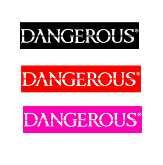 Dangerous Man Logo